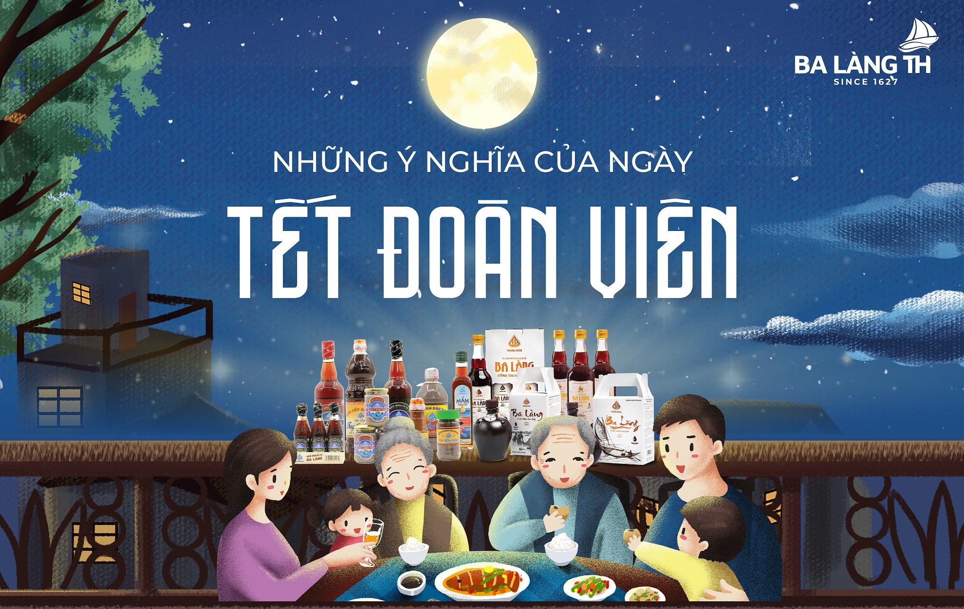Những ý nghĩa của ngày Tết đoàn viên có thể bạn chưa biết - Nước mắm Ba ...