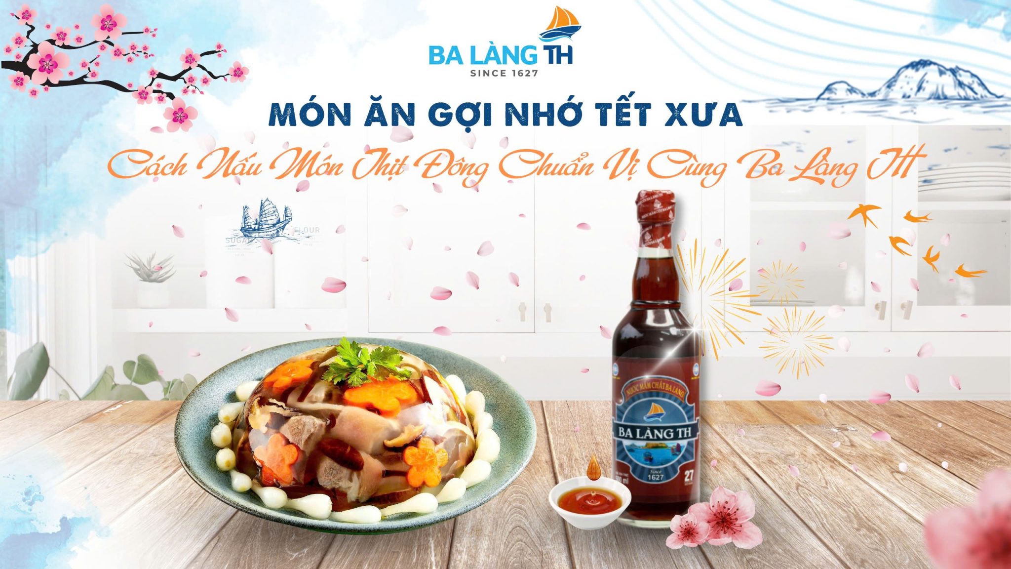MÓN ĂN GỢI NHỚ TẾT XƯA - CÁCH NẤU MÓN THỊT ĐÔNG CHUẨN VỊ CÙNG BA LÀNG ...