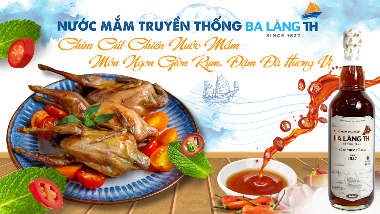 CHIM CÚT CHIÊN NƯỚC MẮM CÙNG BA LÀNG TH - MÓN NGON GIÒN RỤM, ĐẬM ĐÀ ...