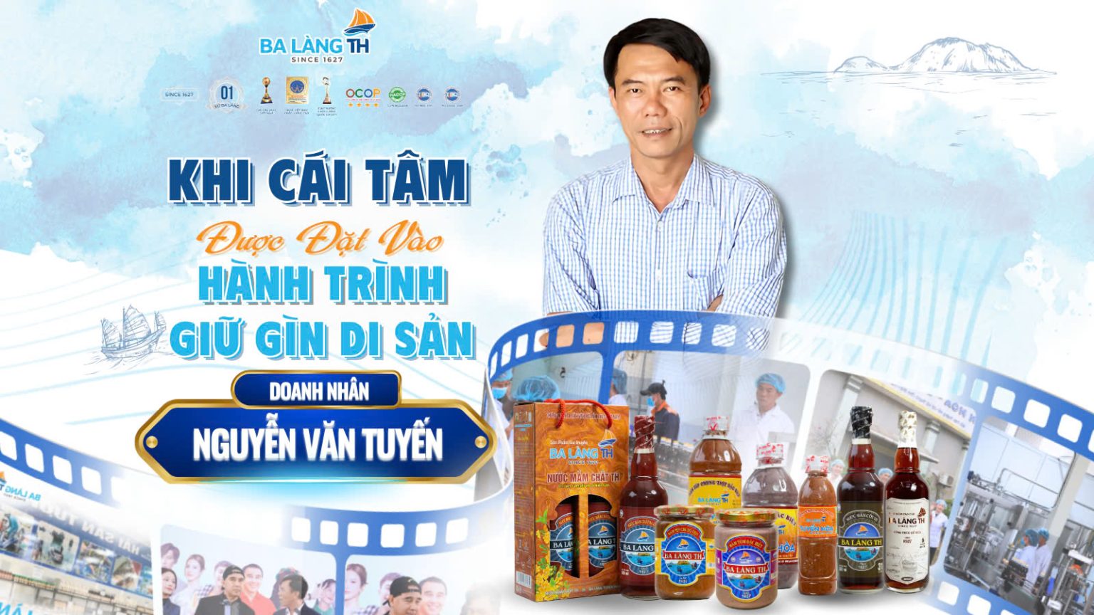 Doanh Nhân Nguyễn Văn Tuyến - Khi Cái Tâm Được Đặt Vào Hành Trình Giữ ...