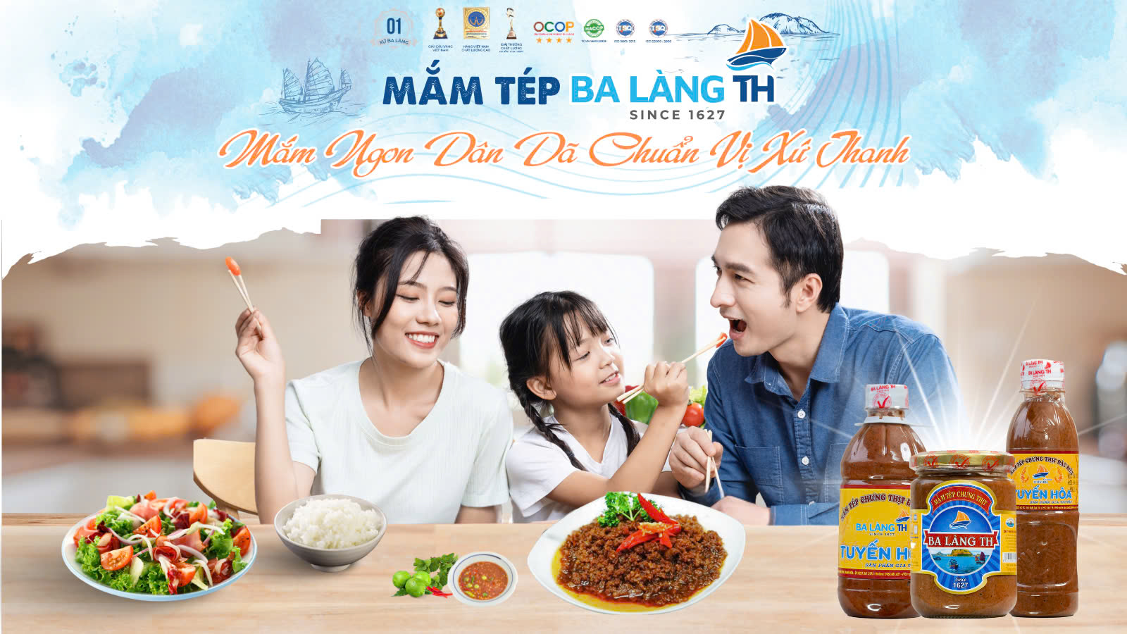 MẮM TÉP BA LÀNG TH – MẮM NGON DÂN DÃ CHUẨN VỊ XỨ THANH - Nước mắm Ba ...